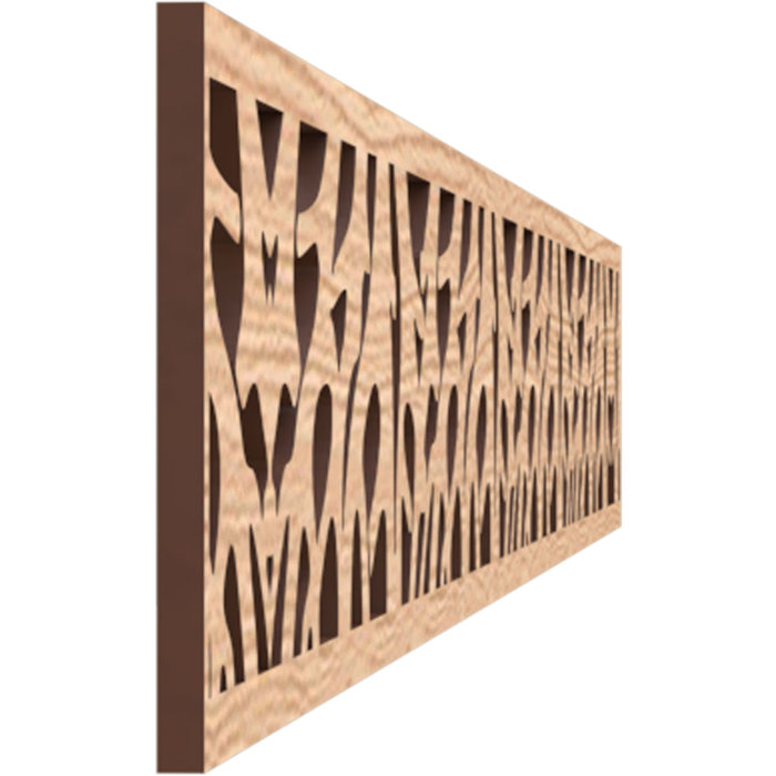 PCI Enterprises Manton Fretwork Moulding | Wayfair